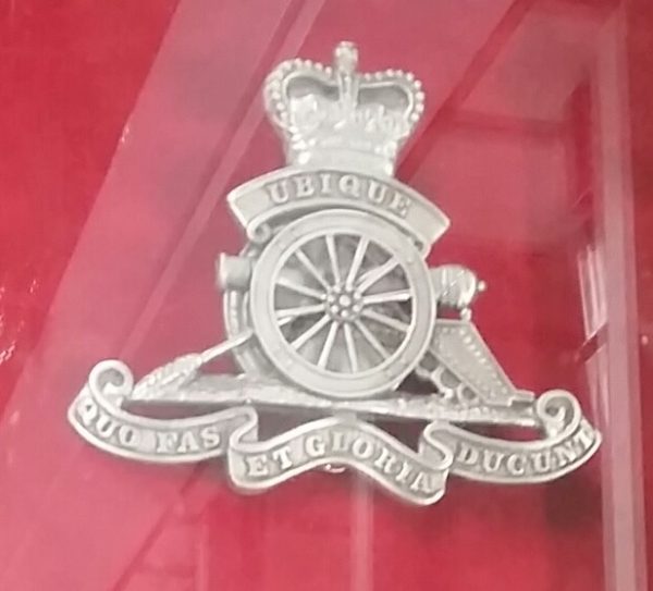 RCA Kitshop | RCA – Large Pewter Crest